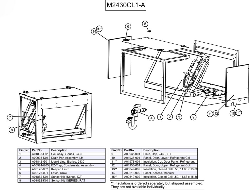 M2430CL1-A - The Unico System