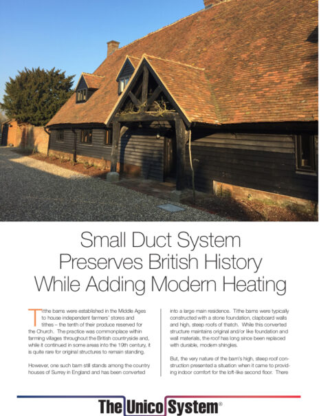 Tithe Barne - The Unico System