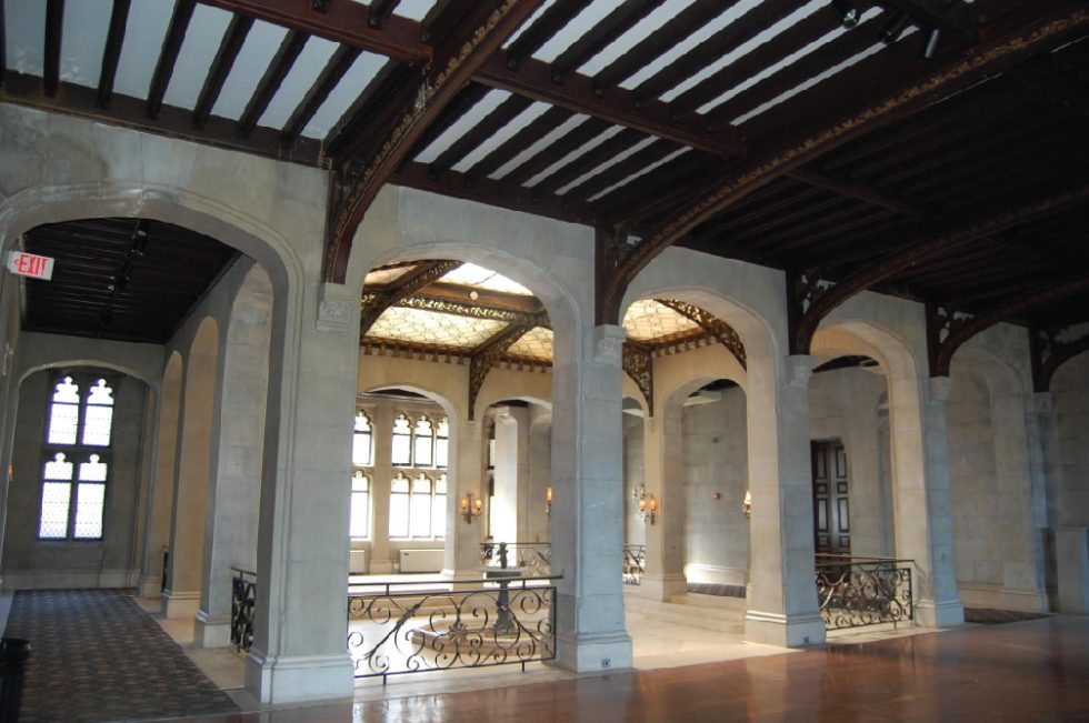 Hempstead Mansion - The Unico System